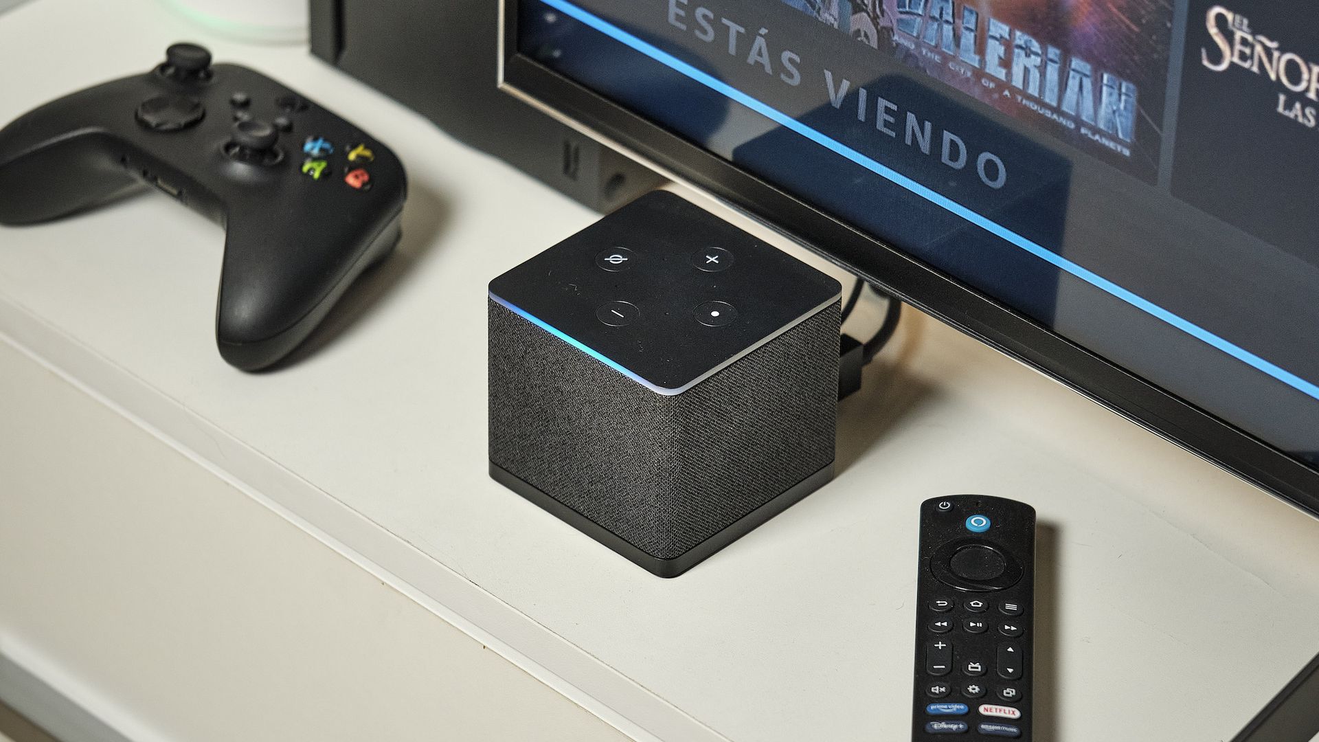 Amazon Fire TV Cube 4K 2022, análisis. Review, características y precio
