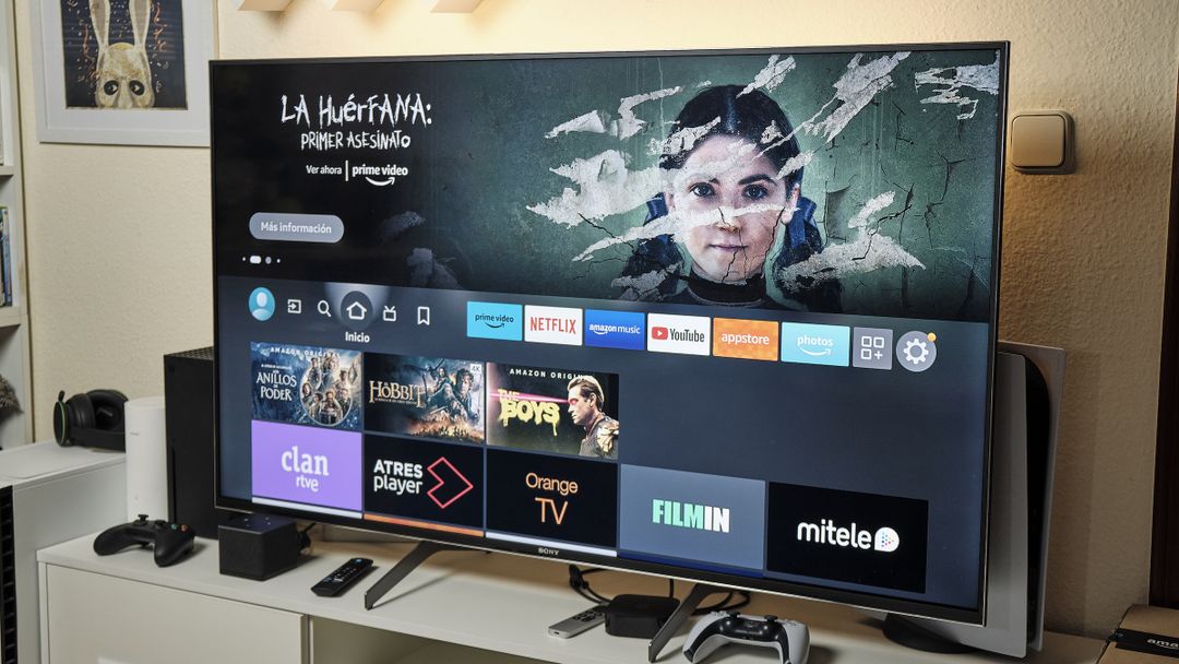 Cómo acceder al menú oculto de tu Amazon Fire TV