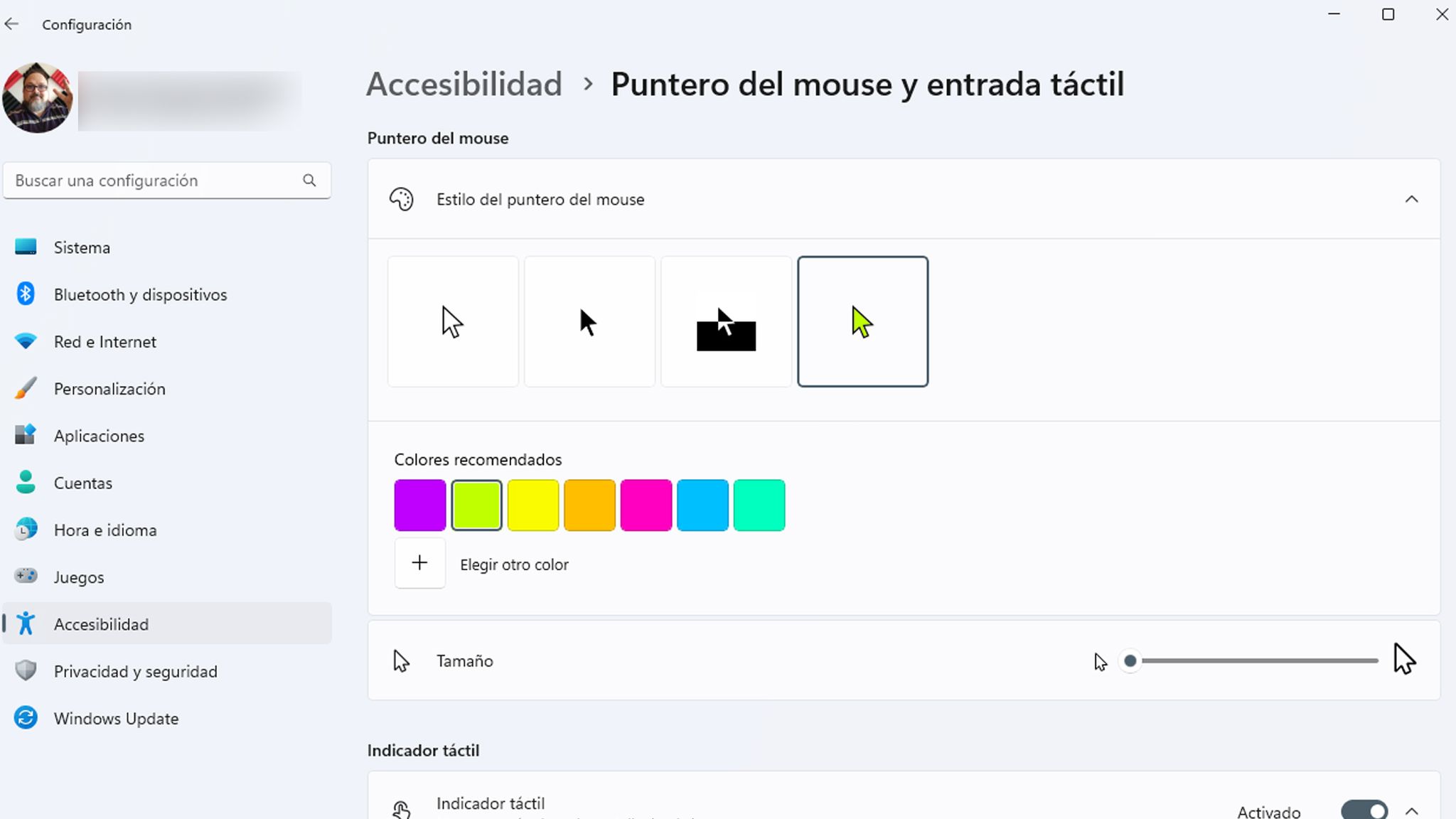 Cómo cambiar y personalizar el cursor del ratón en Windows