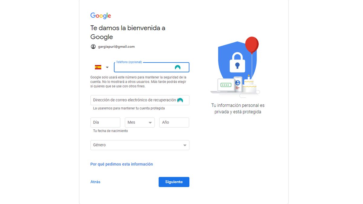 Iniciar sesión en Gmail: cómo entrar en tu cuenta de correo electrónico