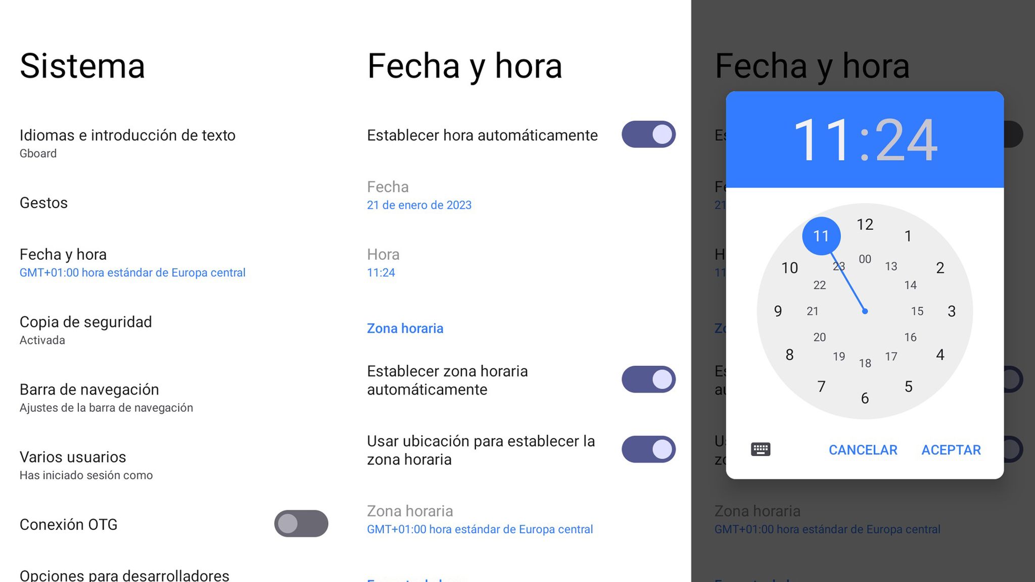 Cómo arreglar que tu móvil Android o iPhone no muestre bien la hora