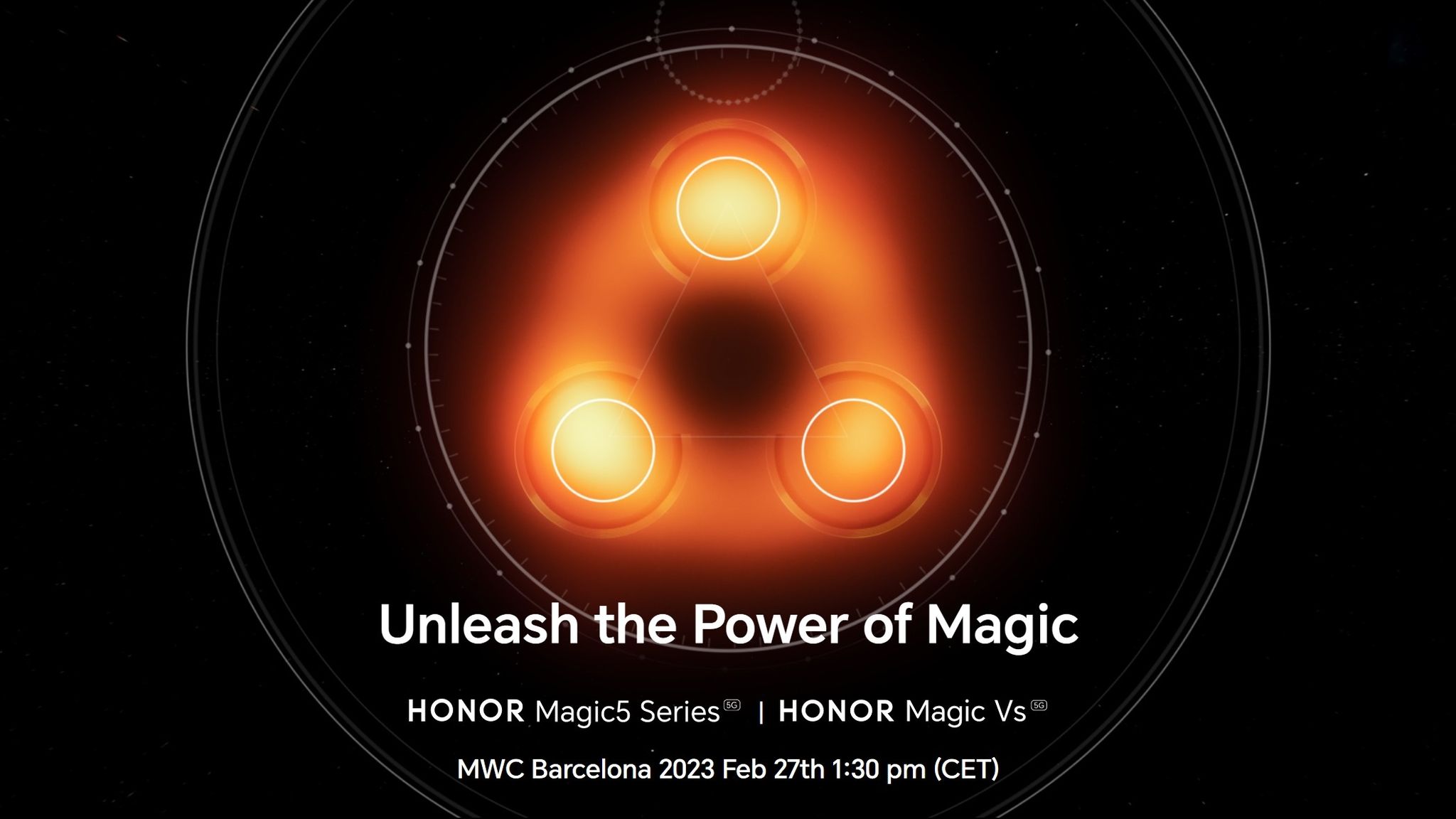 Honor viene con todo para el MWC 2023, flagship y nuevo plegable