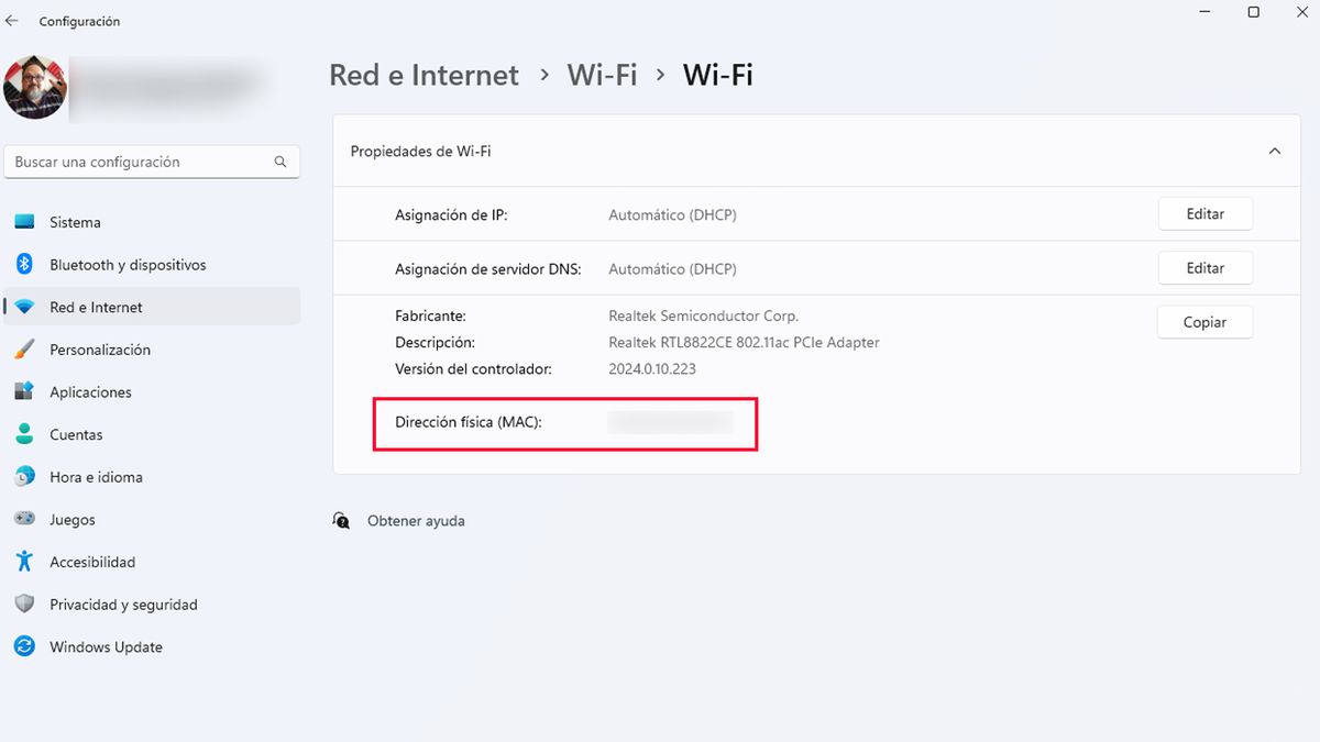 Cómo encontrar la dirección MAC en Windows 11, Mac OS y móviles Android y Apple