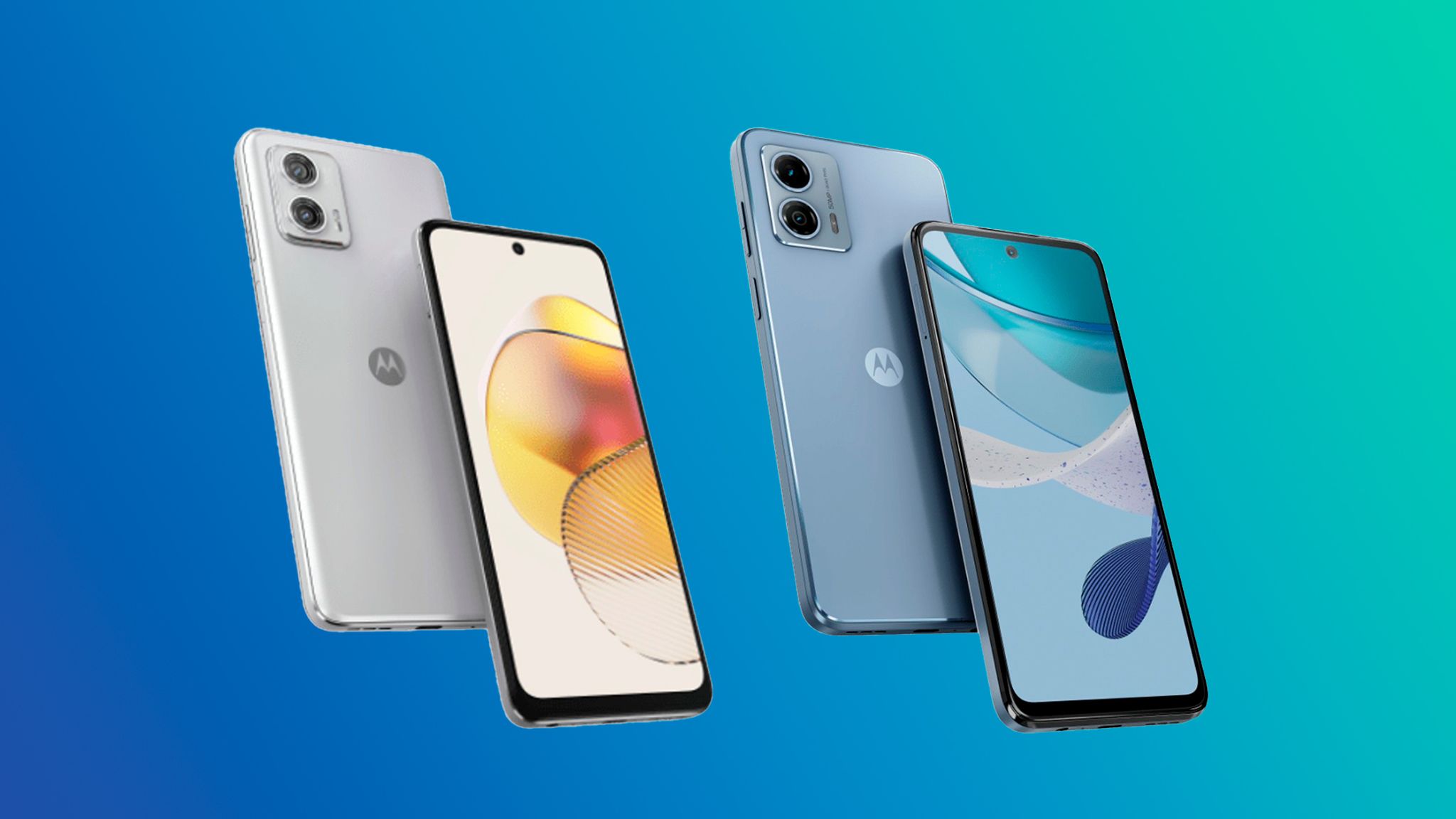Moto G53 y Moto G73: móviles de gama media de Motorola con Android 13