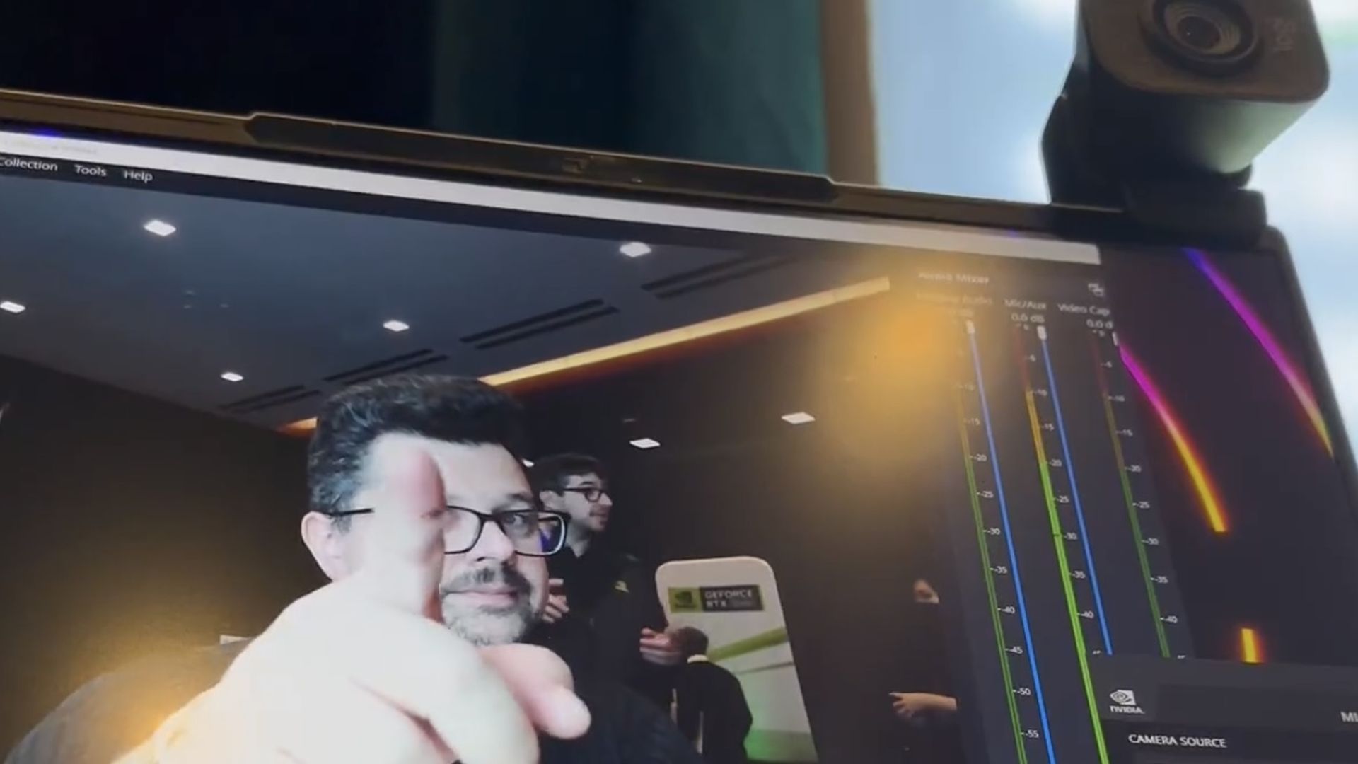 Así funciona la nueva herramienta de NVIDIA para videoconferencias ...