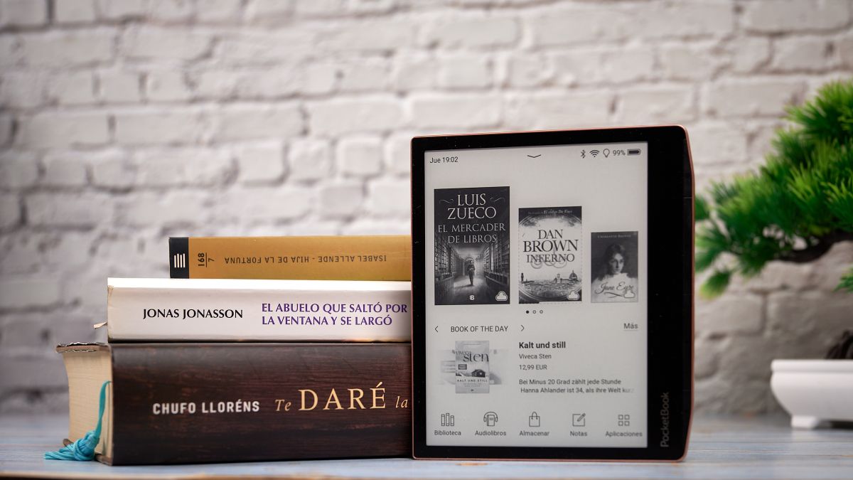 PocketBook Era, eBooks y audiolibros en un solo dispositivo con semanas ...