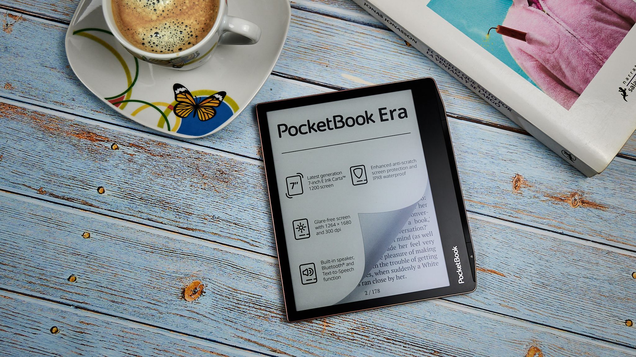 PocketBook Era, eBooks y audiolibros en un solo dispositivo con semanas ...