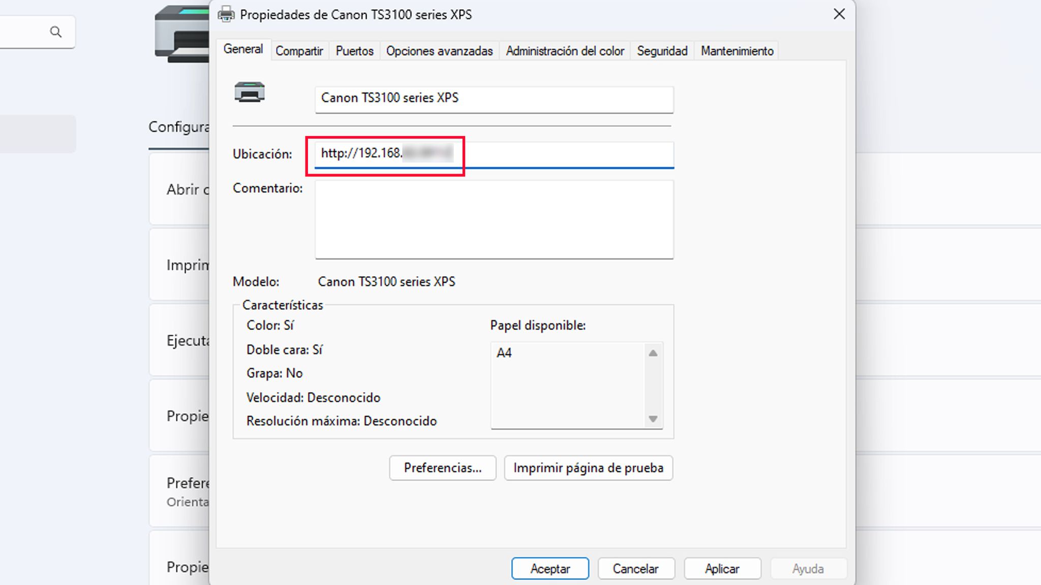 4 métodos para saber la dirección IP de tu impresora