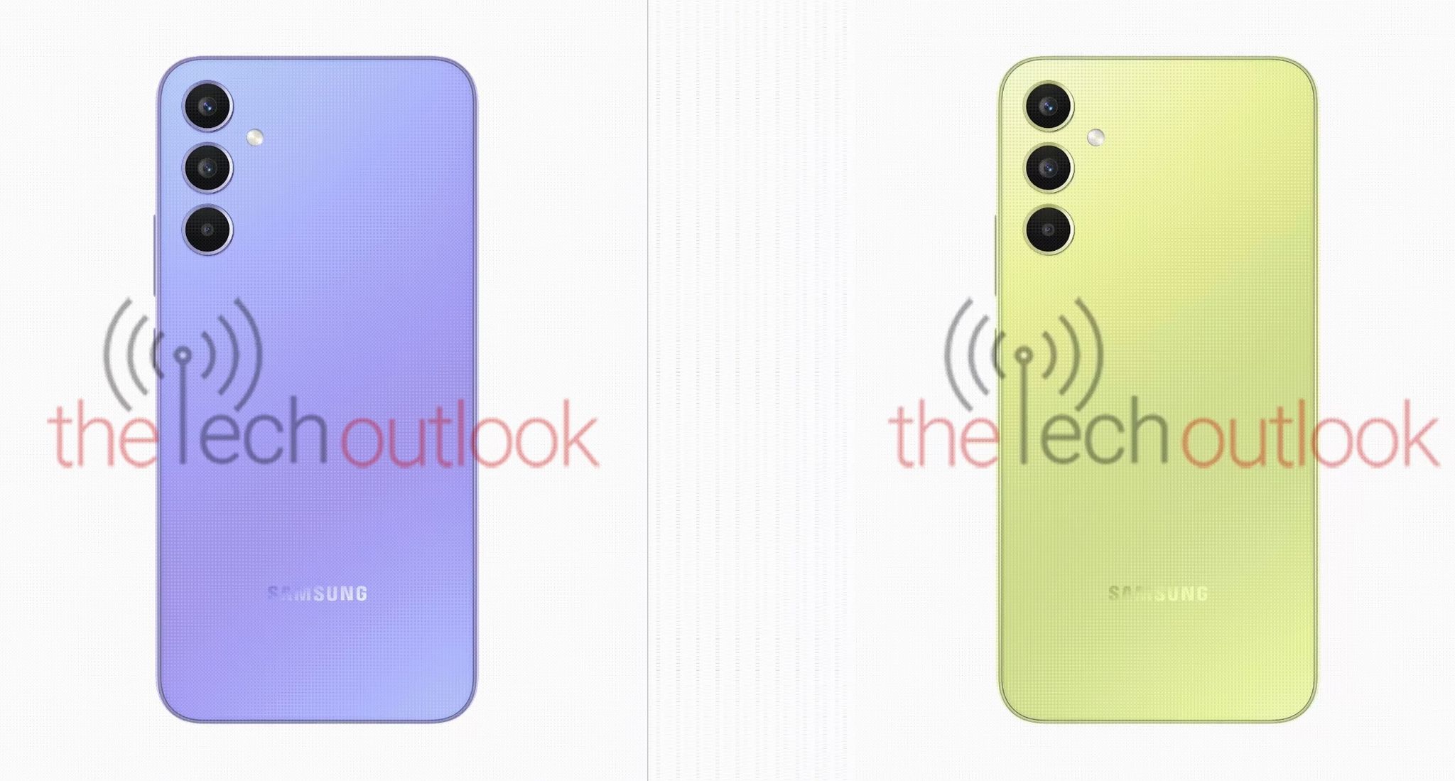 Samsung le pone color a la gama de entrada: se filtra el Samsung Galaxy A34