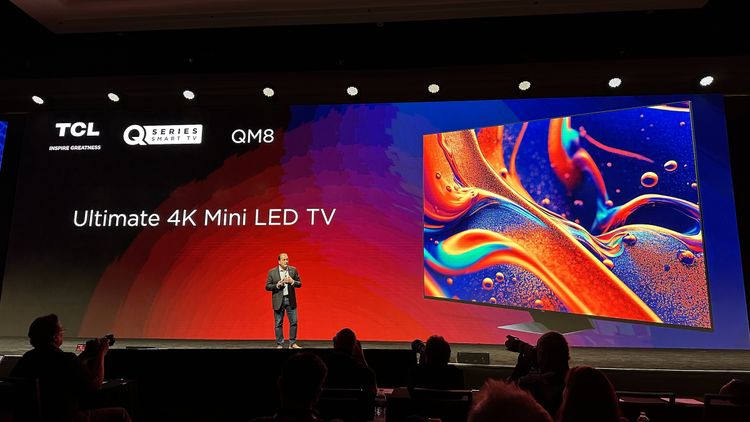 Desembarco de productos TCL en CES 2023: TVs, electrodomésticos ...