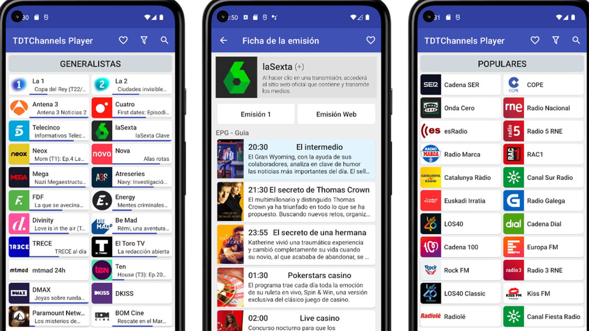 Así funciona el nuevo TDT Channels Player y lo que debes hacer para ...