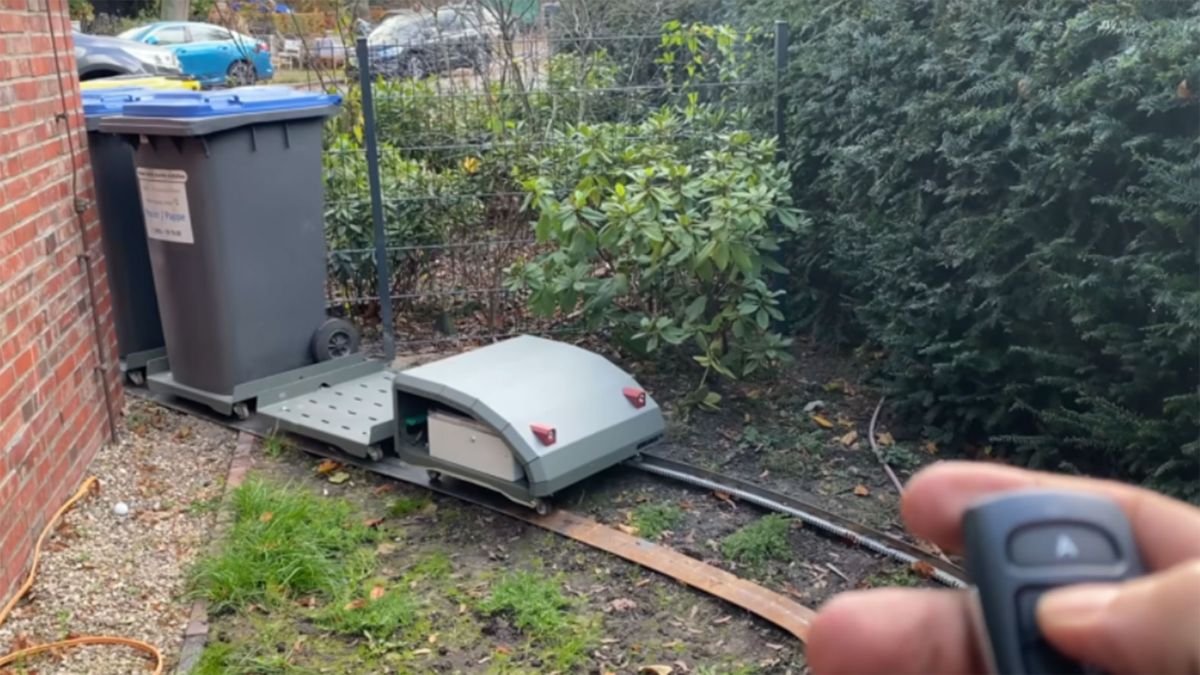 El invento que hará que te olvides de sacar la basura