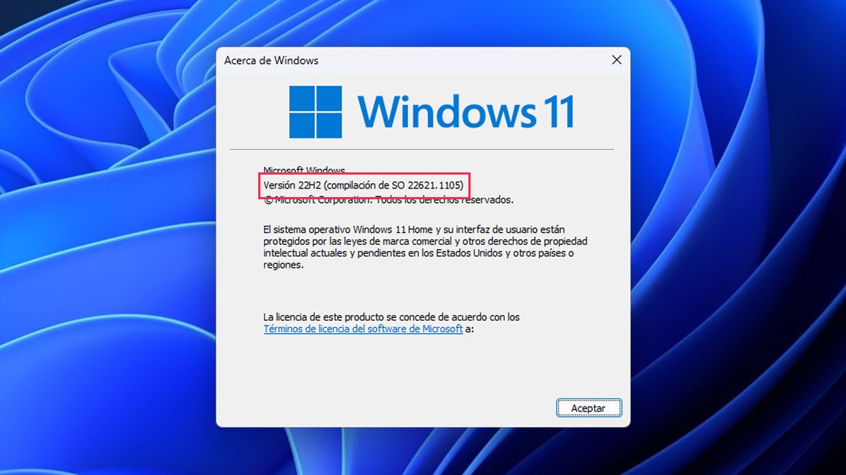Cómo comprobar qué versión y edición de Windows 11 tienes
