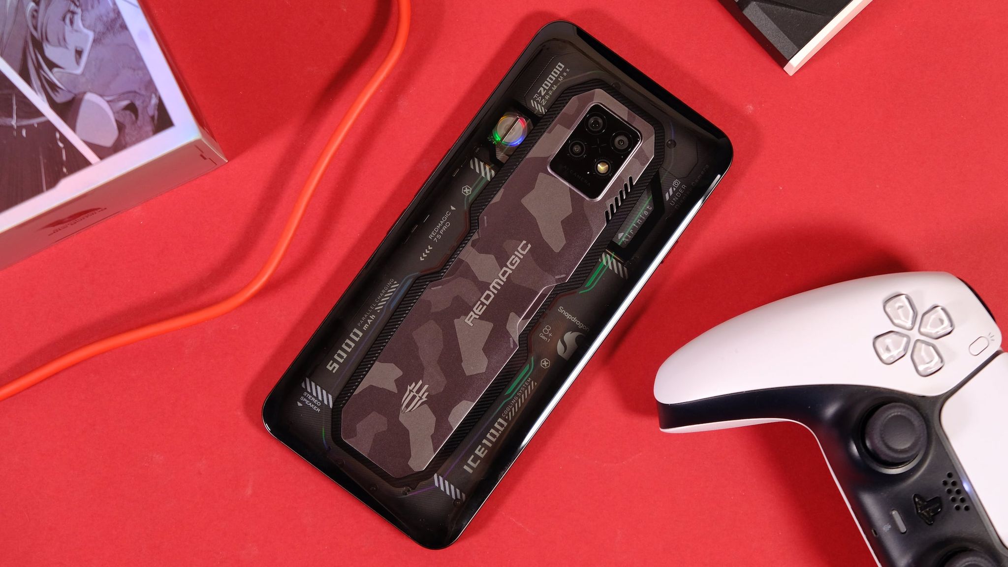 Análisis del RedMagic 7S Pro, la enésima versión de un móvil gaming ...