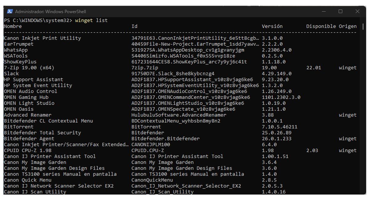 Cómo sacar el mayor partido al gestor de paquetes de Windows 11