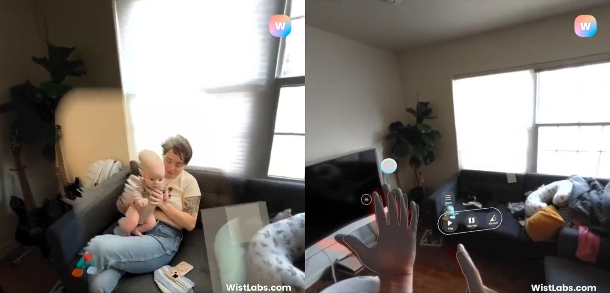 Black Mirror más cerca: esta aplicación de VR te permite volver a vivir ...