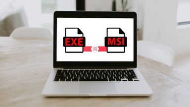 ¿En qué se diferencian los archivos .EXE de los .MSI?