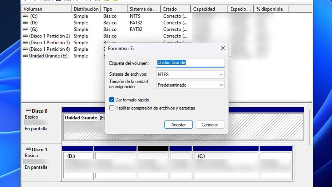 Cómo formatear tu disco duro por completo con Windows y CMD