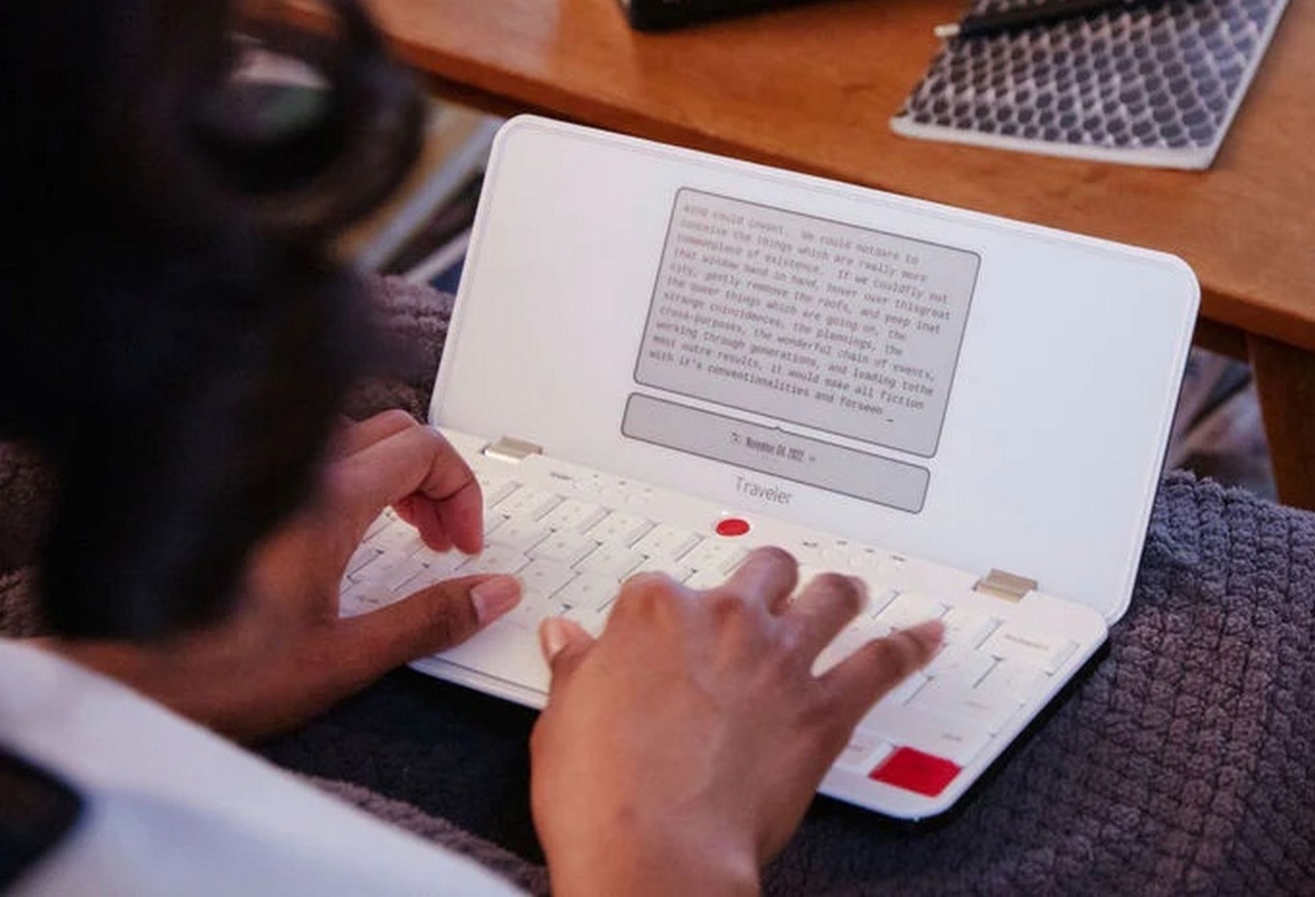 Freewrite, los portátiles sin distracciones pensados para escribir (vídeo)