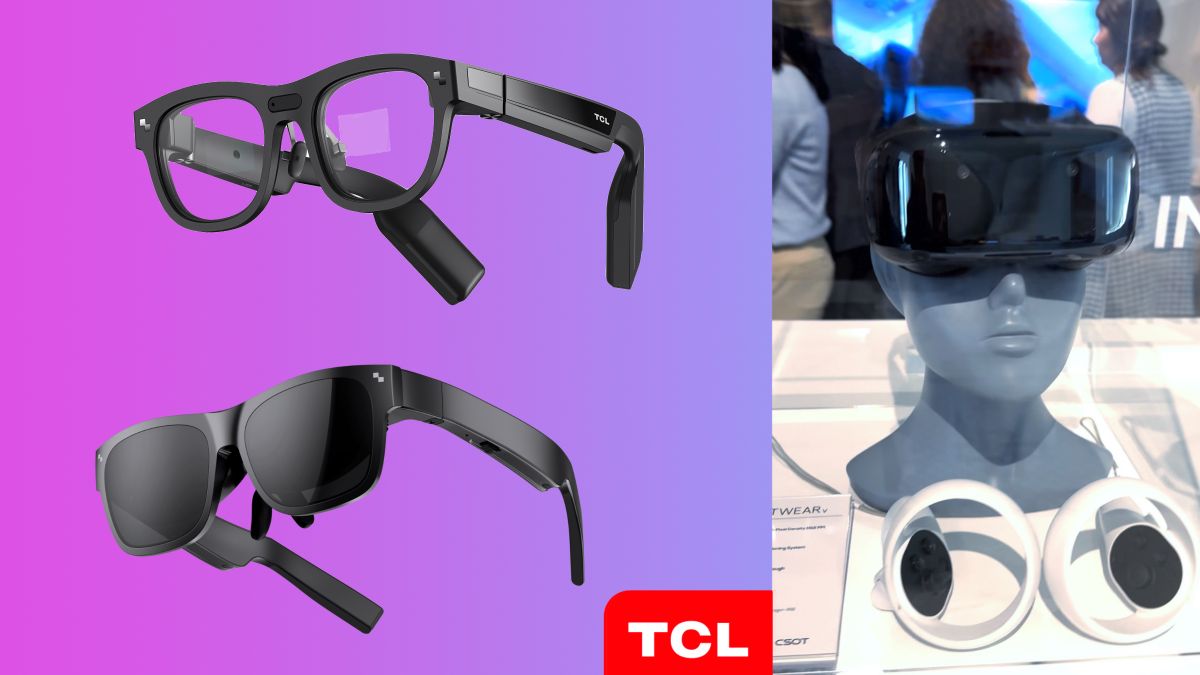 TCL y su apuesta por las gafas: ya tienen AR, VR y visor extendido
