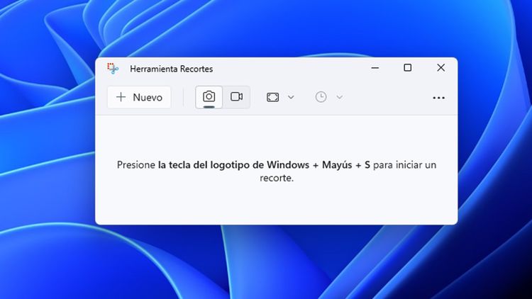Cómo usar Recortes para grabar tu pantalla en Windows