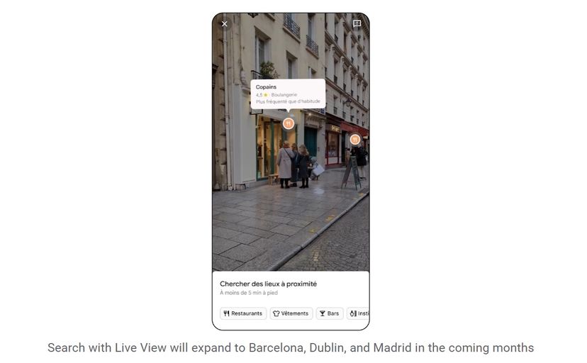 Estas son las nuevas funciones que llegan a Google Maps este 2023