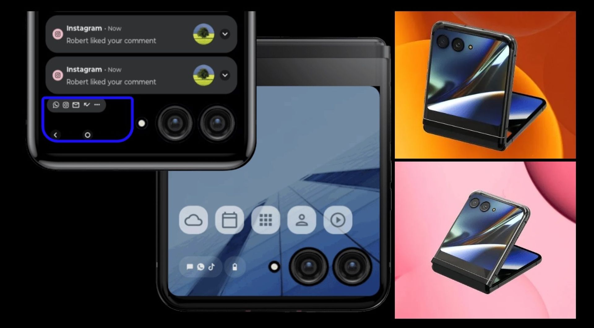 Se filtra el diseño del Motorola Razr 2023 y puede que estemos ante la ...