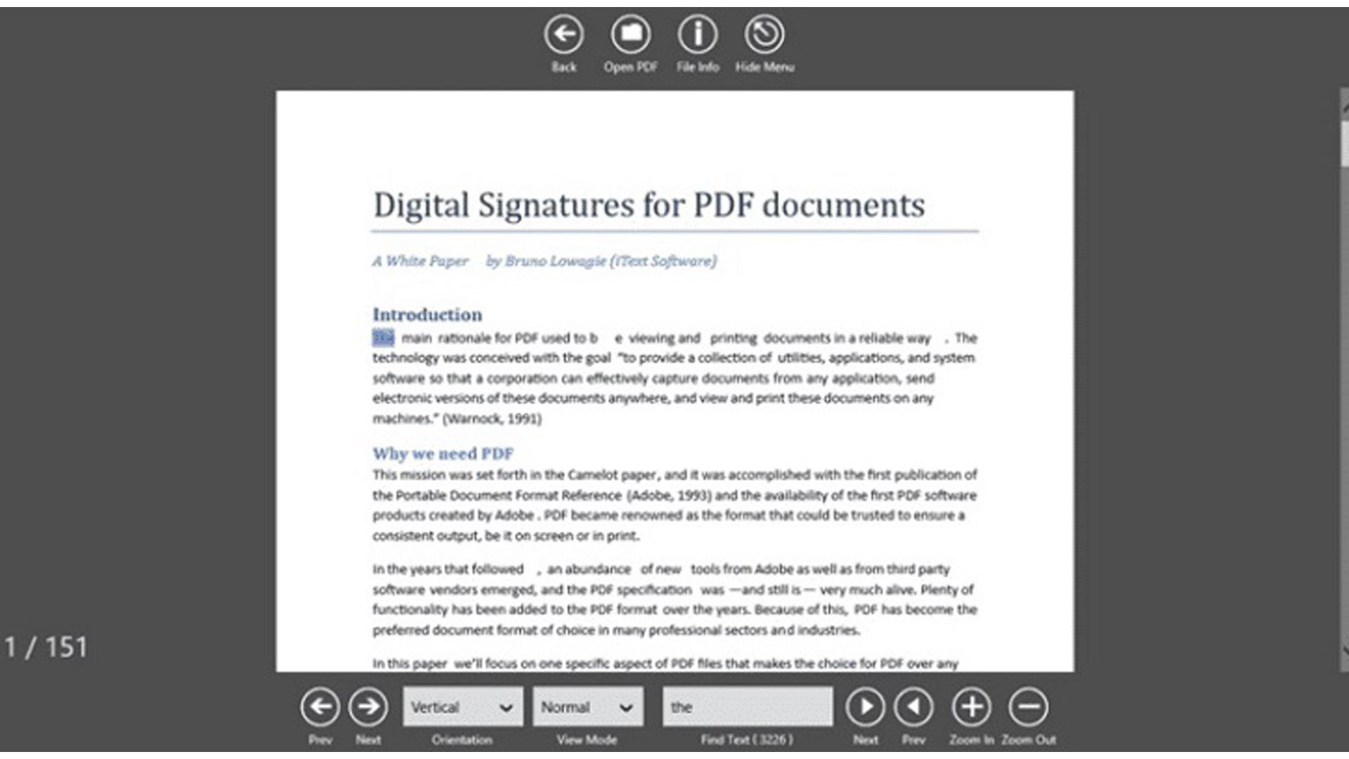 Los mejores lectores PDF para Windows gratis