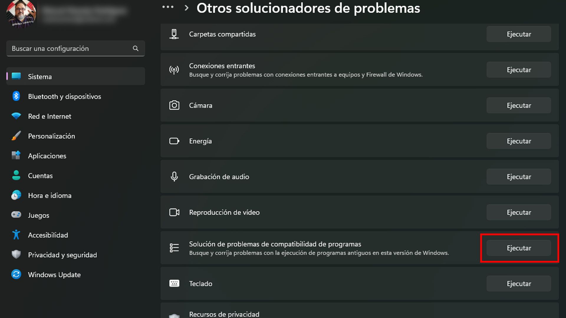 4 formas de ejecutar el Solucionador de problemas de compatibilidad de ...