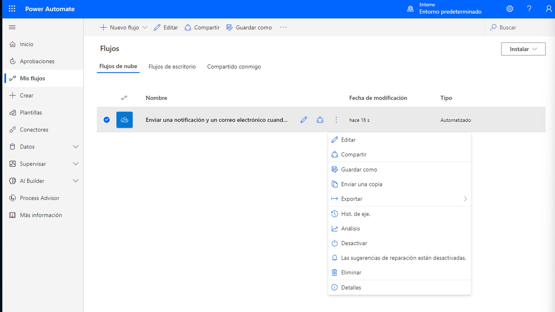 Cómo automatizar tareas en Windows con Power Automate