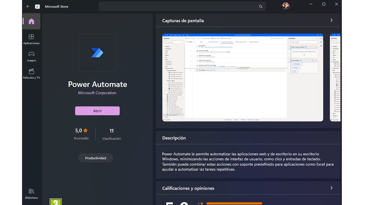 Cómo automatizar tareas en Windows con Power Automate