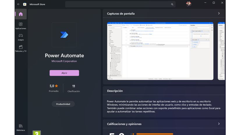 Cómo automatizar tareas en Windows con Power Automate