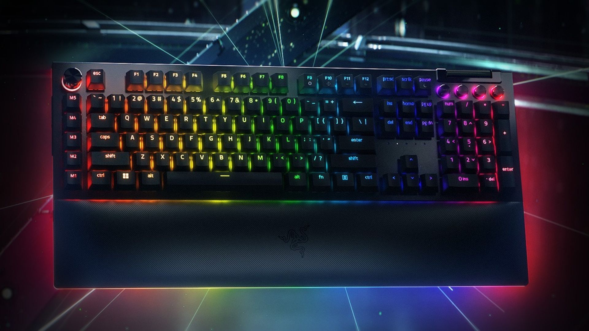 Razer BlackWidow V4 Pro: así es el nuevo teclado mecánico de Razer que ...
