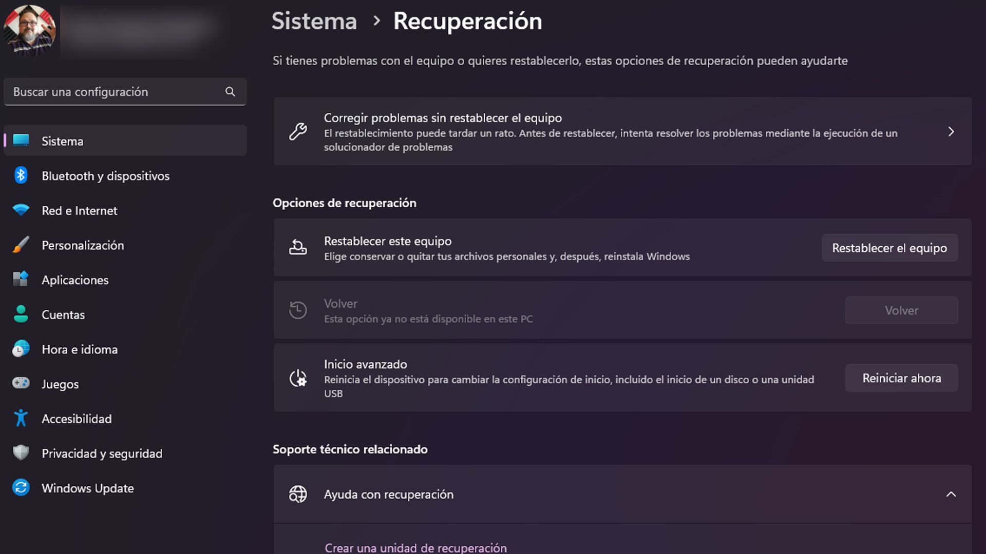 Estas son las formas que tienes de restablecer a fábrica un ordenador ...