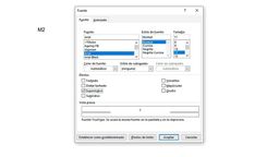 Cómo poner un subíndice (o un superíndice) en Word