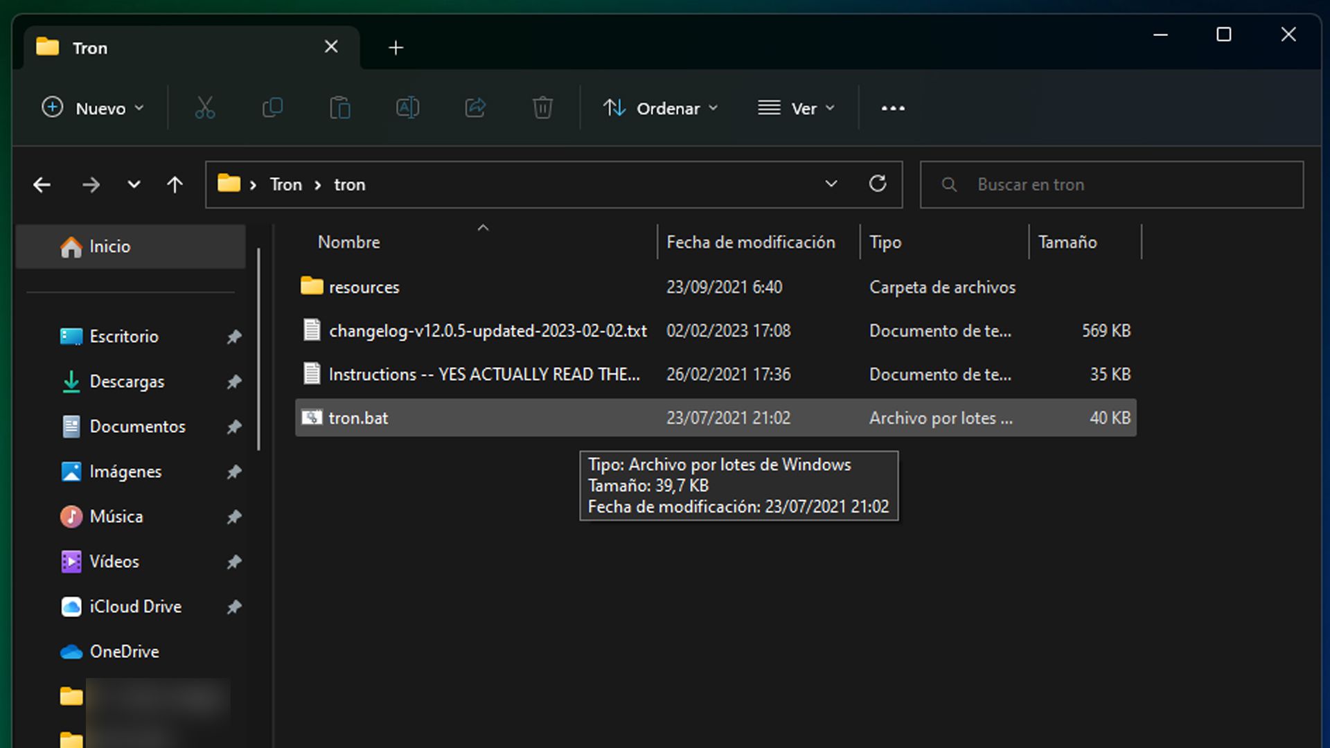 Cómo hacer tu viejo PC con Windows utilizable otra vez con el script Tron