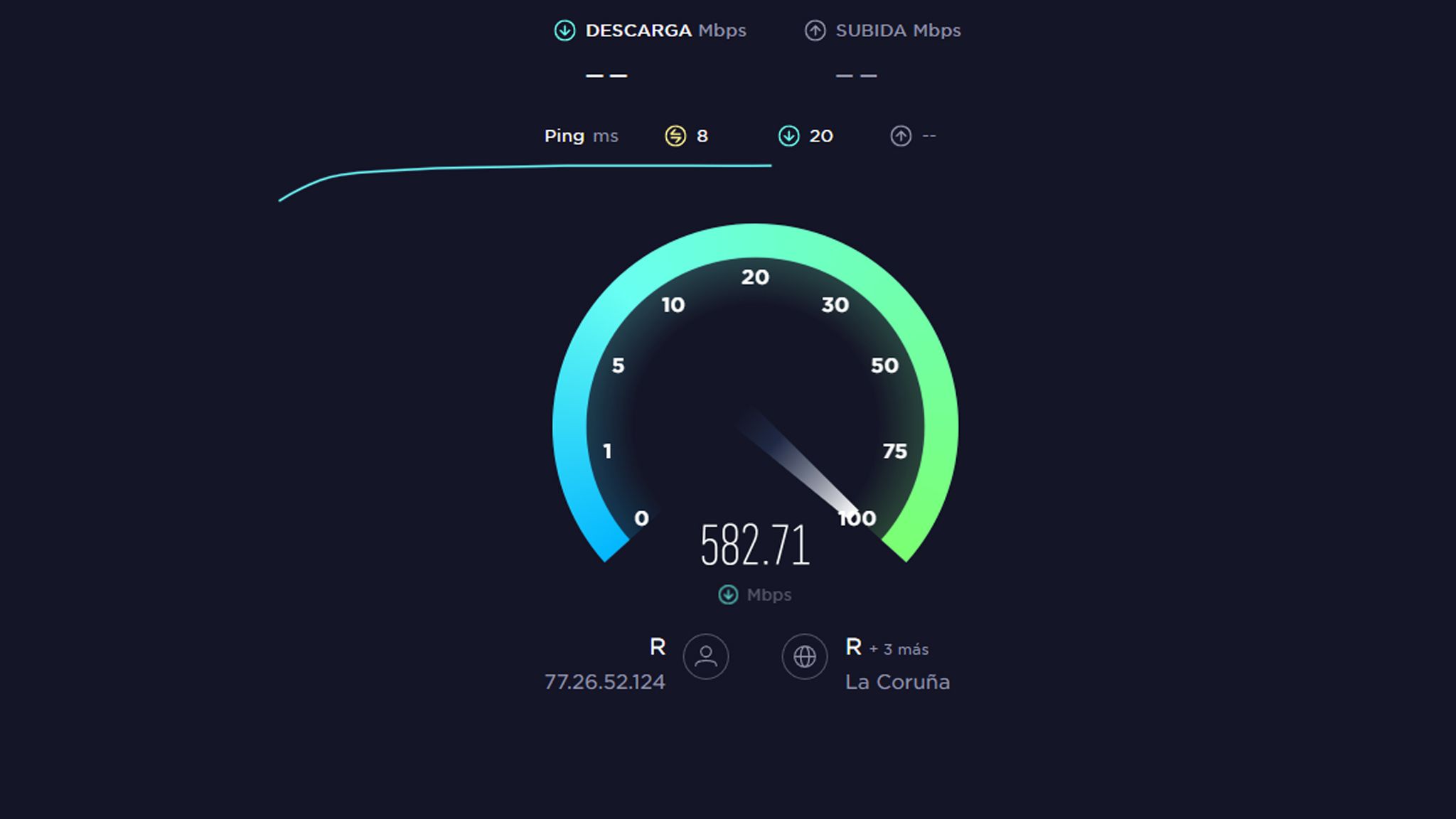 Diferencias entre ancho de banda, velocidad y rendimiento de una red