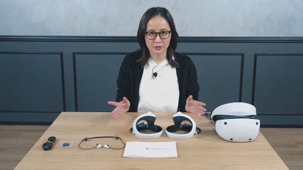 El unboxing oficial de las gafas de realidad virtual PlayStation VR2 muestra una sorpresa final ...