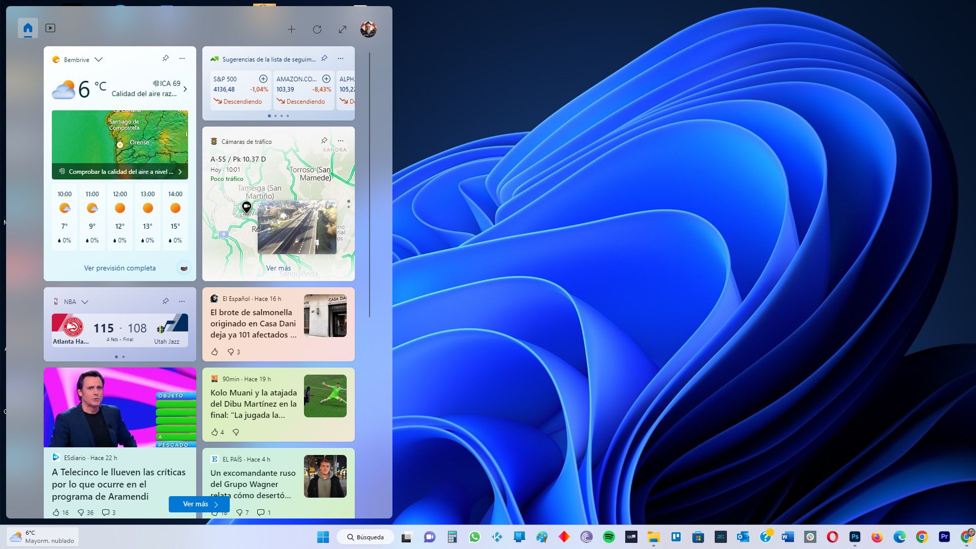 Así son y para qué sirven los nuevos Widgets de Windows 11