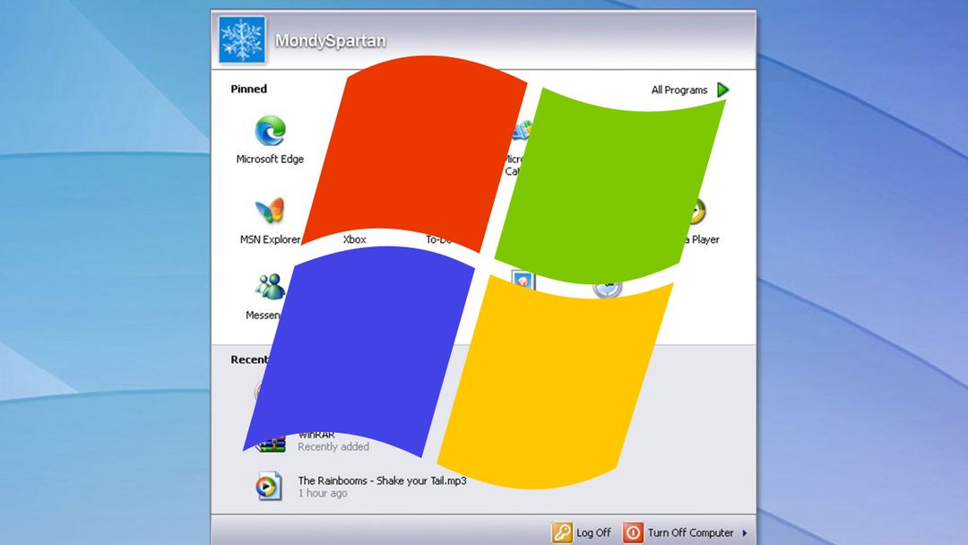 Así se vería Windows 11 en 2001