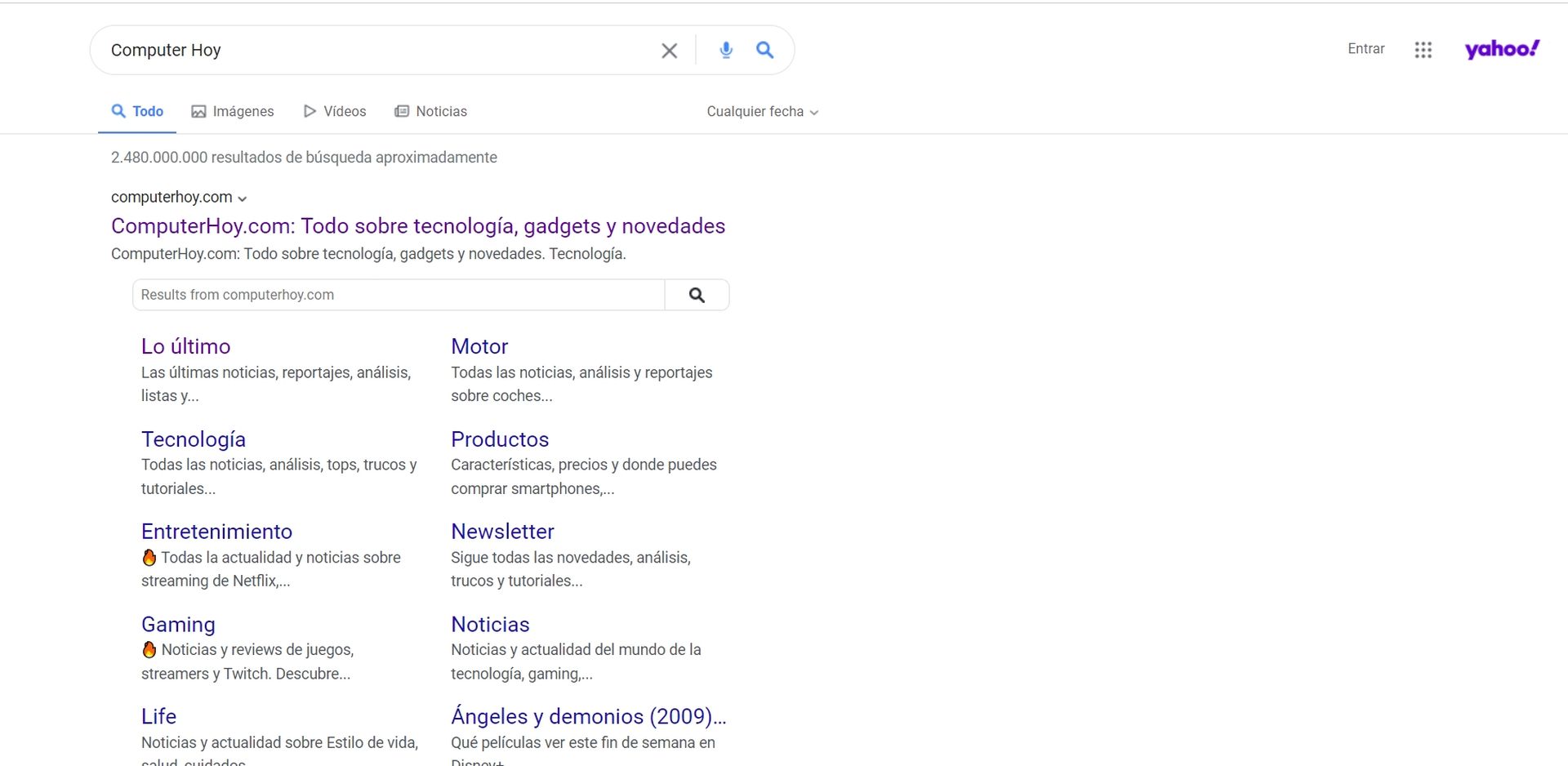 Estos son los motores de búsqueda top de 2023