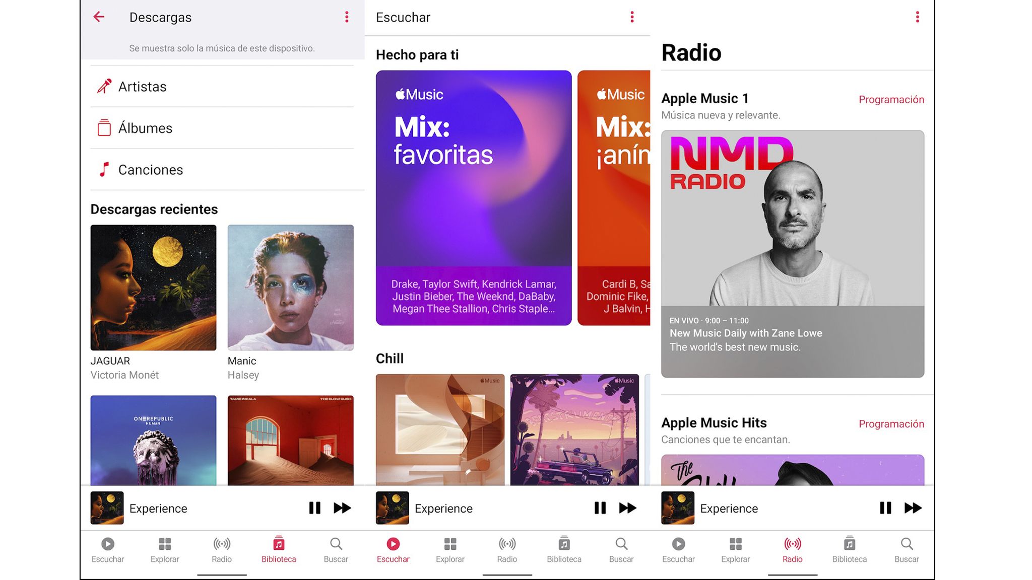 Spotify vs. Apple Music: las diferencias que deberías conocer
