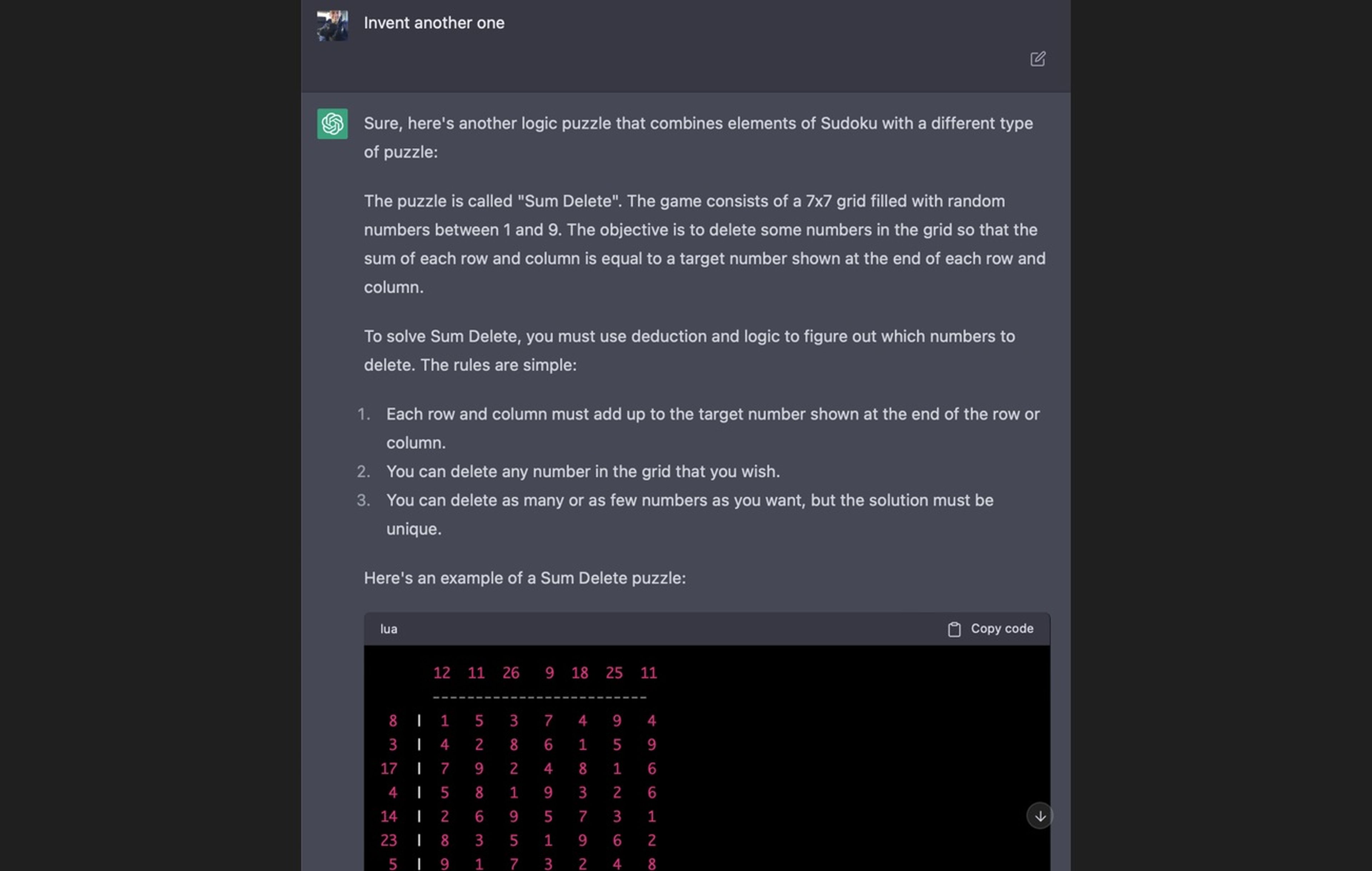 Chatgpt Ha Creado El Nuevo Sudoku Pasatiempos Creados Por Ia