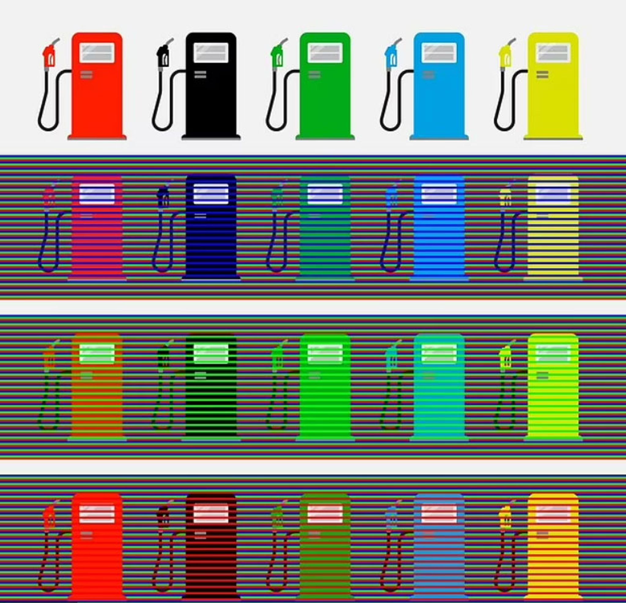 ¿Cuántos colores ves? Esta ilusión óptica viral te hará explotar la cabeza