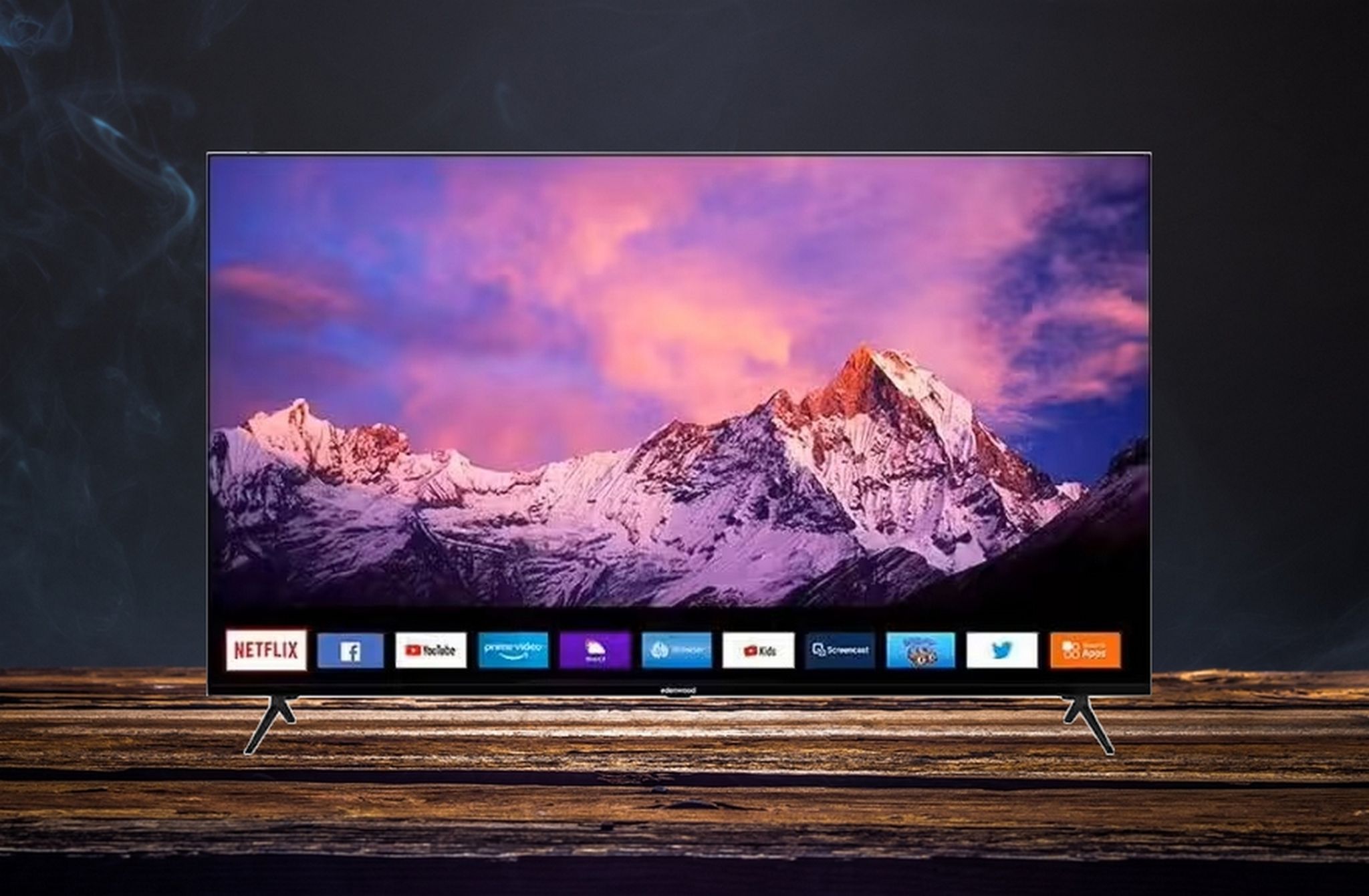 Para disfrutar como en el cine: este televisor 4K HDR de 65 pulgadas ...