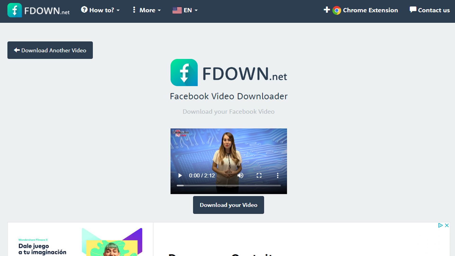 Cómo descargar vídeos de Facebook en PC y móviles Android o iPhone