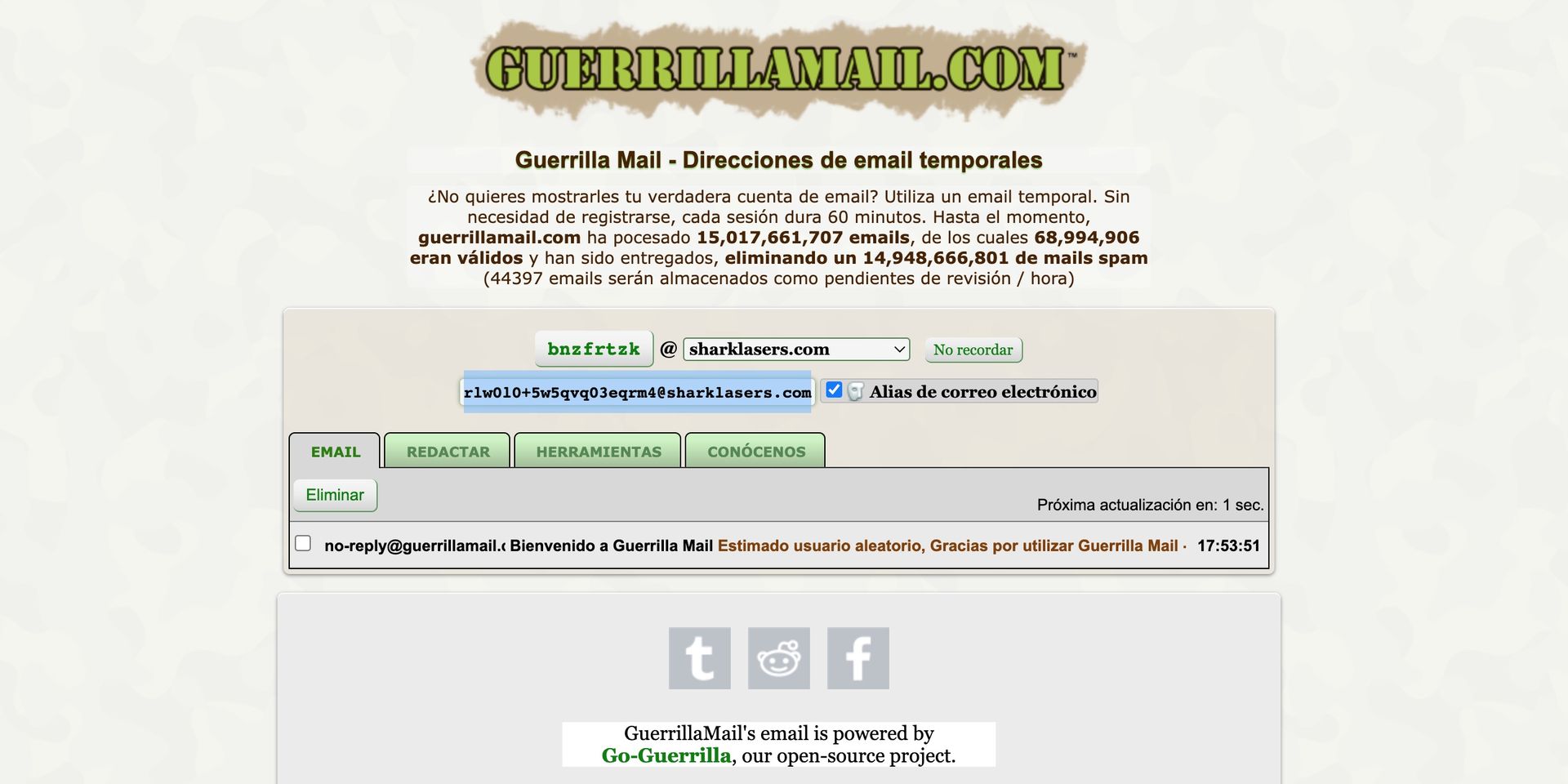 Las 9 mejores webs para crear una cuenta de correo electrónico desechable para uso temporal