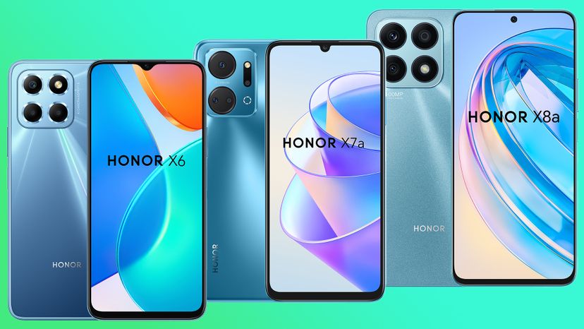 HONOR X8a, X7a y X6: así es la nueva gama media de HONOR que llega a España