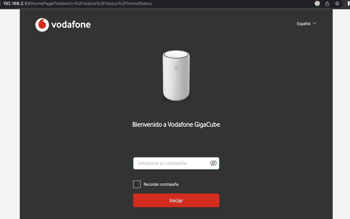Análisis del router Vodafone GigaCube 5G, conectividad a velocidad ...