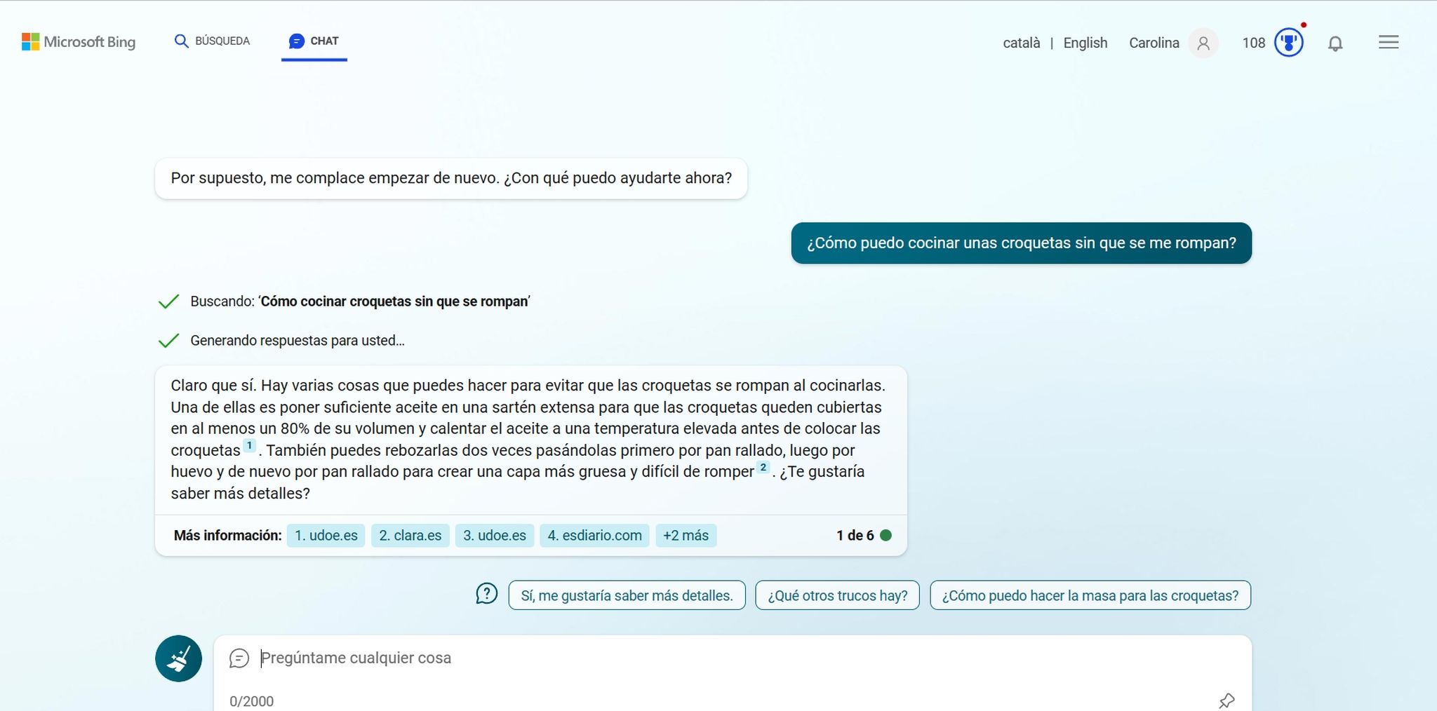 Microsoft ya te permite elegir entre tres personalidades para interactuar con la IA de Bing